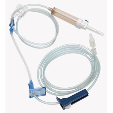 BD Alaris™ Low Sorbing Set IV Administration Set 20 Drop, Vented, 113in ...