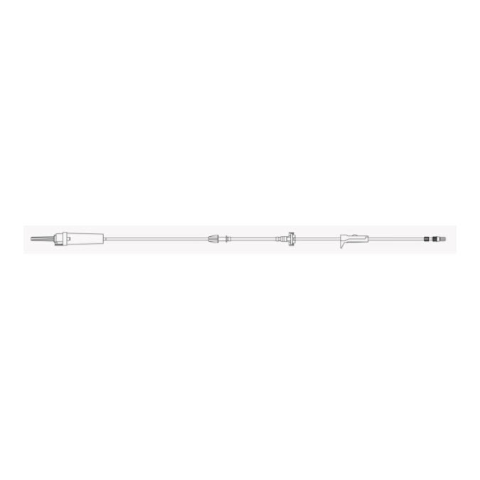 BD Alaris™ Low Sorbing Set IV Administration Set, 20 Drop, Vented ...