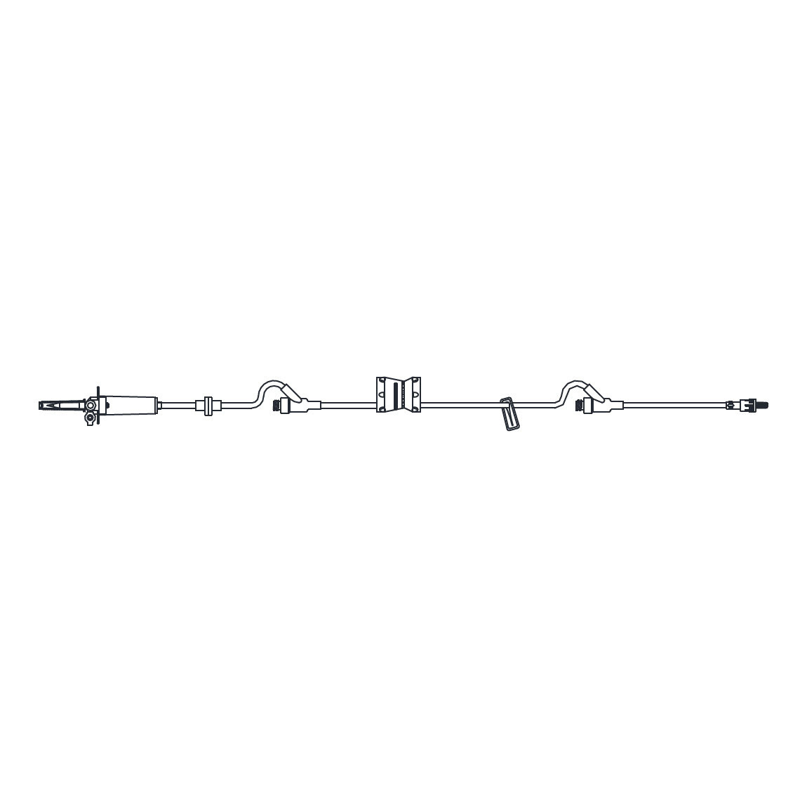 Amsino Primary IV Administration Sets, 10 Drop | Bound Tree