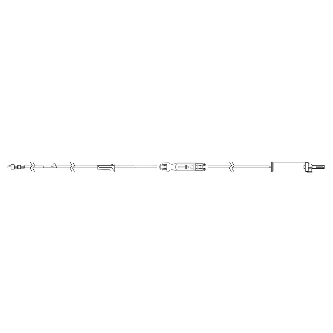 Sapphire™ Infusion IV Administration Standard Sets | Bound Tree