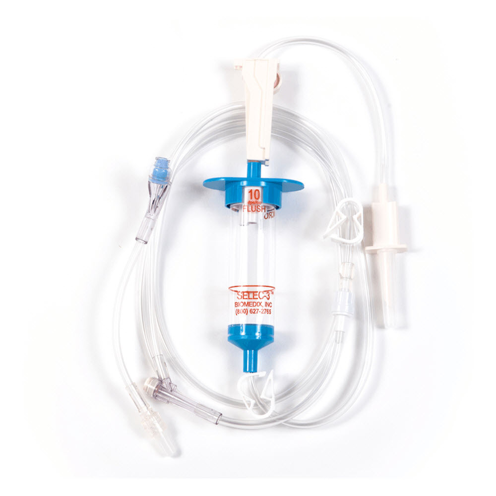 SELEC-3® 3-in-1 IV Administration Sets | Bound Tree