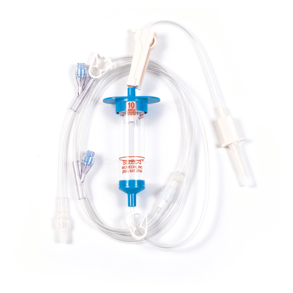 SELEC-3® 3-in-1 IV Administration Sets | Bound Tree