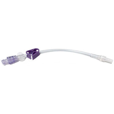 Pressure Rated IV Extension Set, (1) Neutral Needleless Connector ...