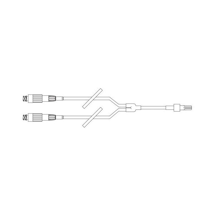 Baxter Healthcare Y-Type Catheter IV Extension Sets | Bound Tree