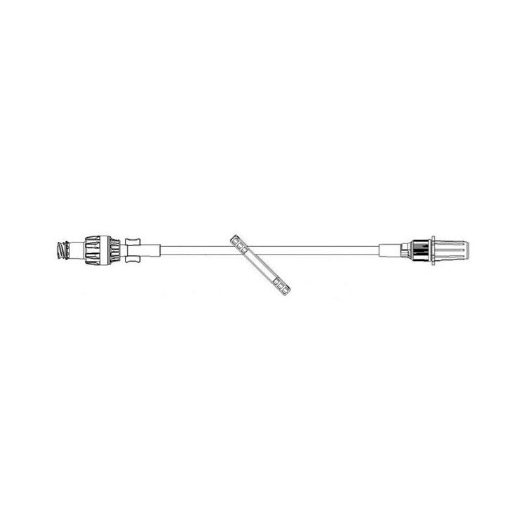 Baxter Healthcare Straight-Type Catheter IV Extension Sets | Bound Tree