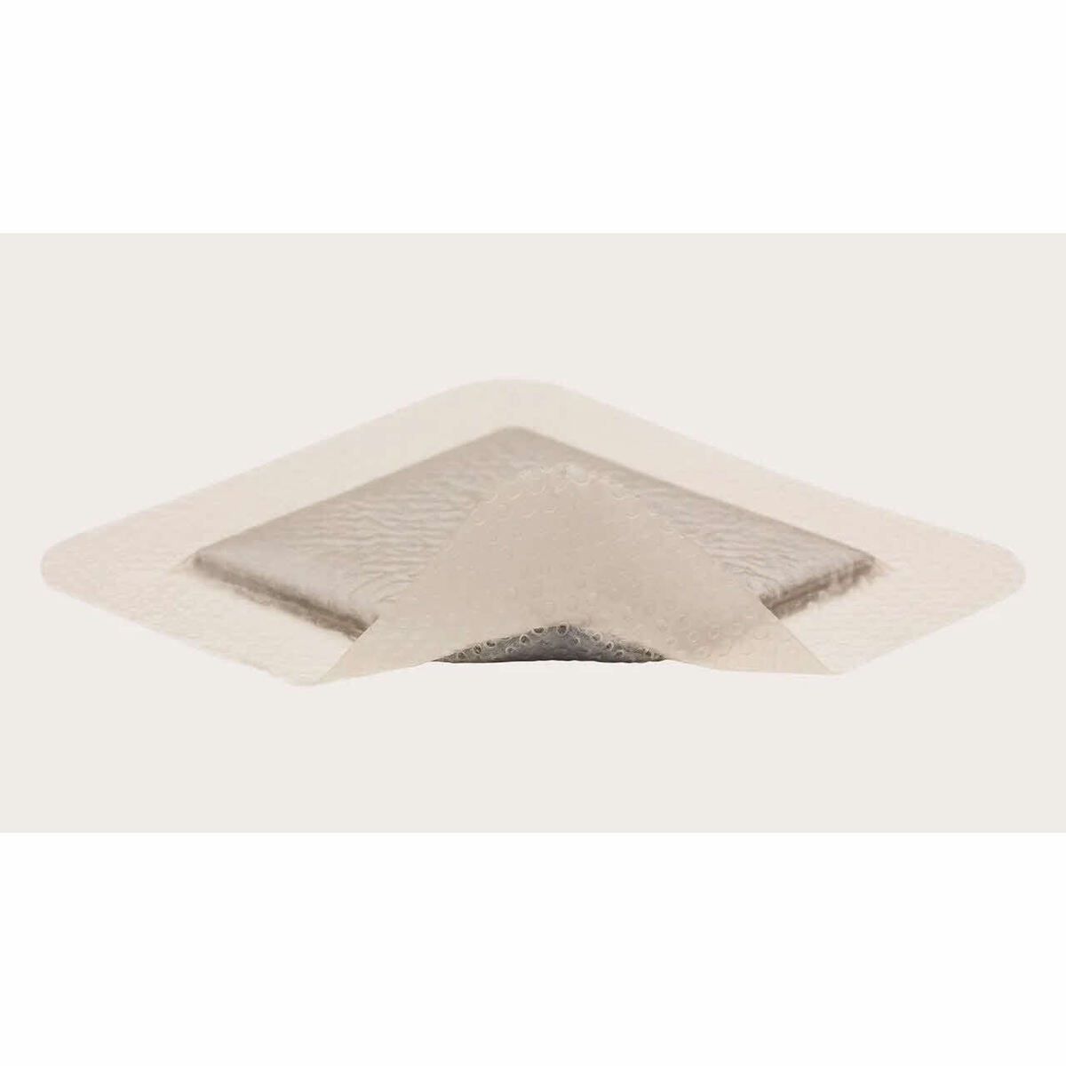 Mepilex® Border Ag Dressing, Antimicrobial, 4in L x 4in W | Bound Tree