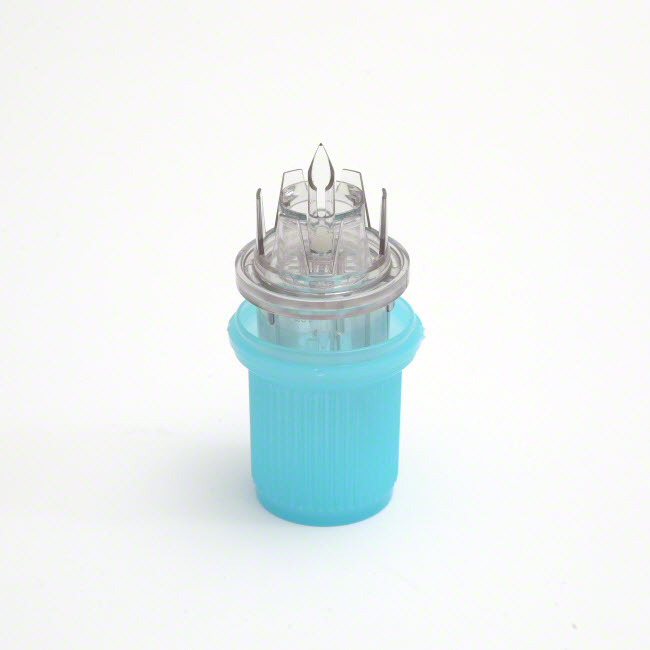 addEASE® Binary Connector, Blue Cap, 13mm Vials | Bound Tree