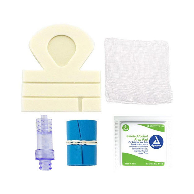 IV Start Kit with INT Hub and IV Guard | Bound Tree