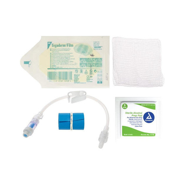 IV Start Kit with Tegaderm™ with Extension Set | Bound Tree