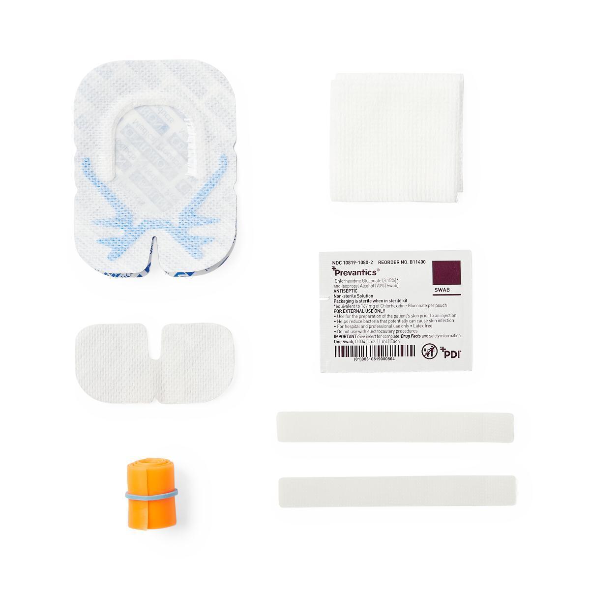 IV Securement Kit with Sorbaview Shield | Bound Tree