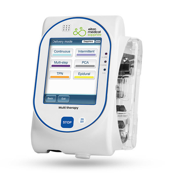 Sapphire™ Multi-Therapy Infusion Pump Kit | Bound Tree