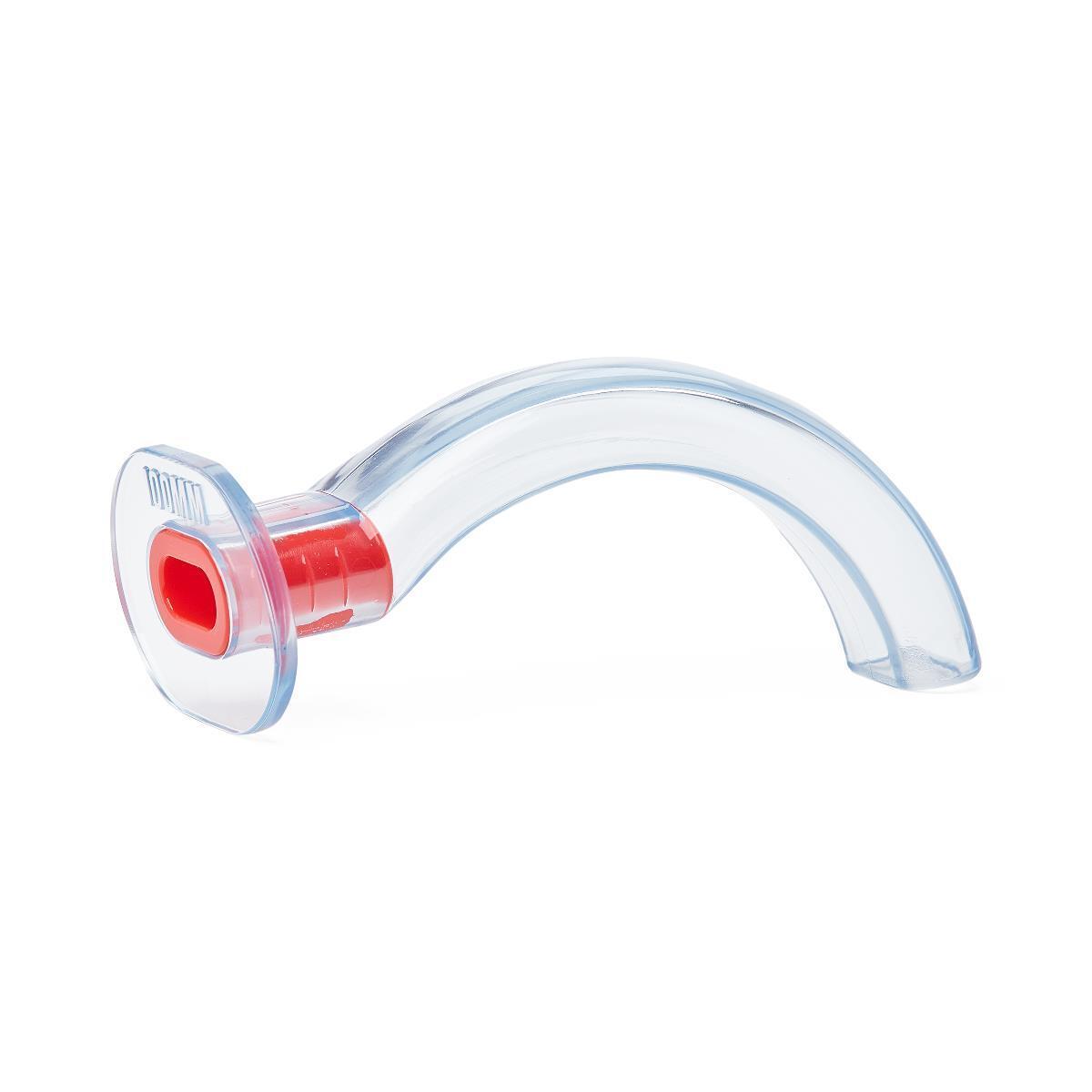 Soft Guedel Airway, Red, 100mm | Bound Tree