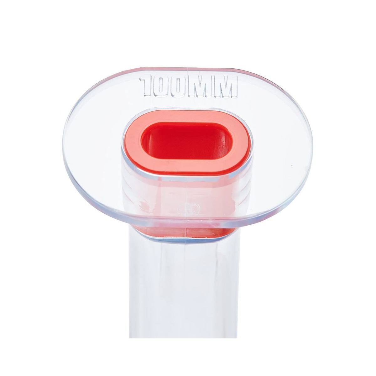 Soft Guedel Airway, Red, 100mm | Bound Tree