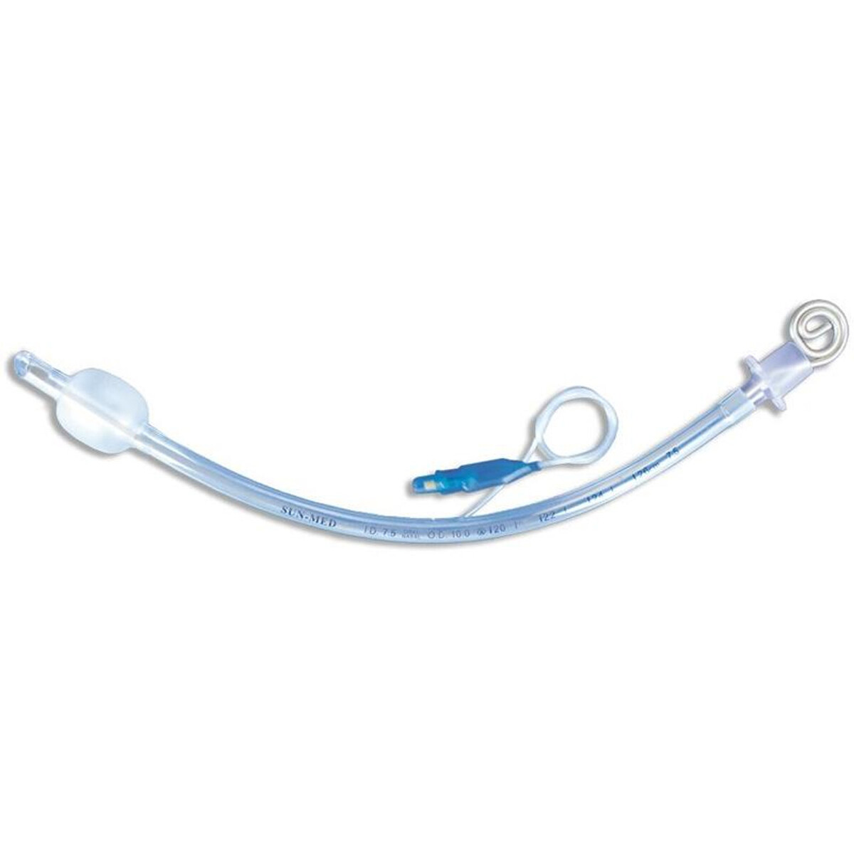 Endotracheal Tube Cuffed with Stylette, 7.5mm | Bound Tree