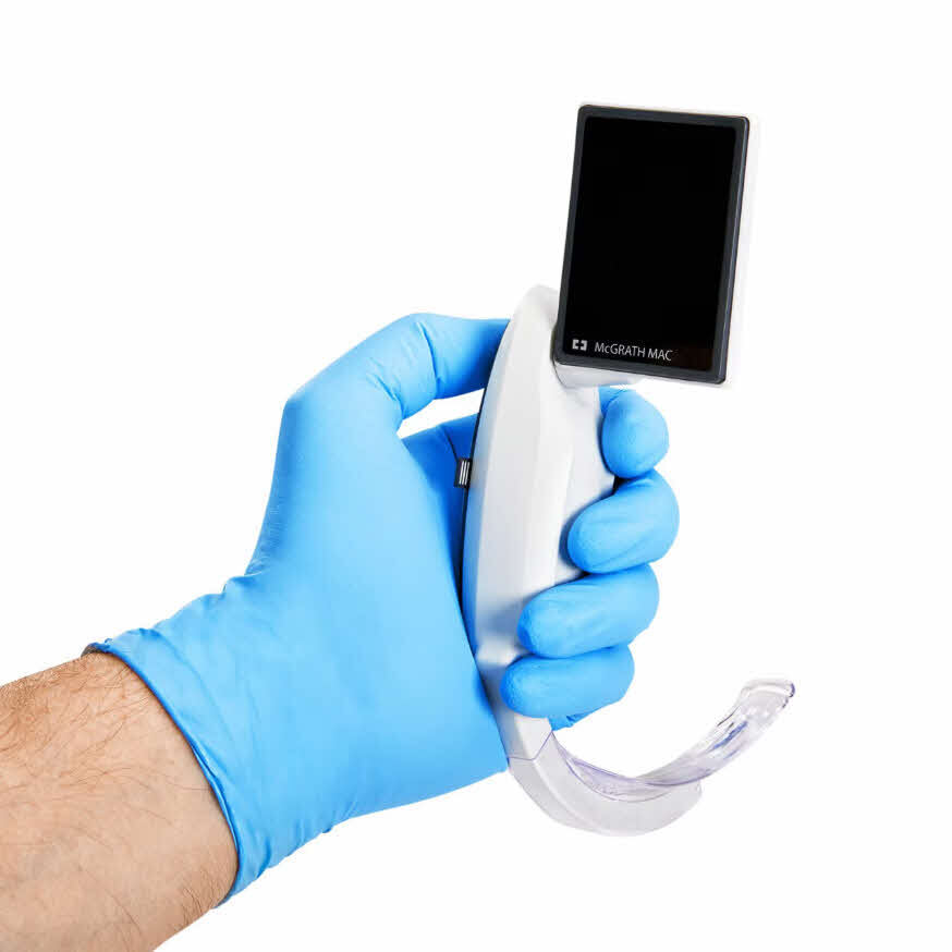 McGRATH™ MAC Video Laryngoscope Handle, 2.5in LCD Color Display | Bound ...