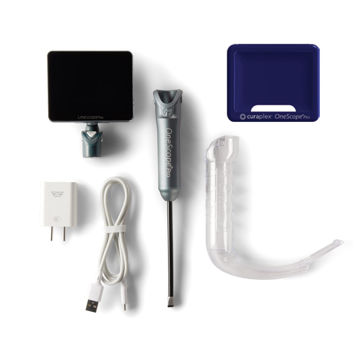 Curaplex® OneScope® Pro Video Laryngoscope | Bound Tree