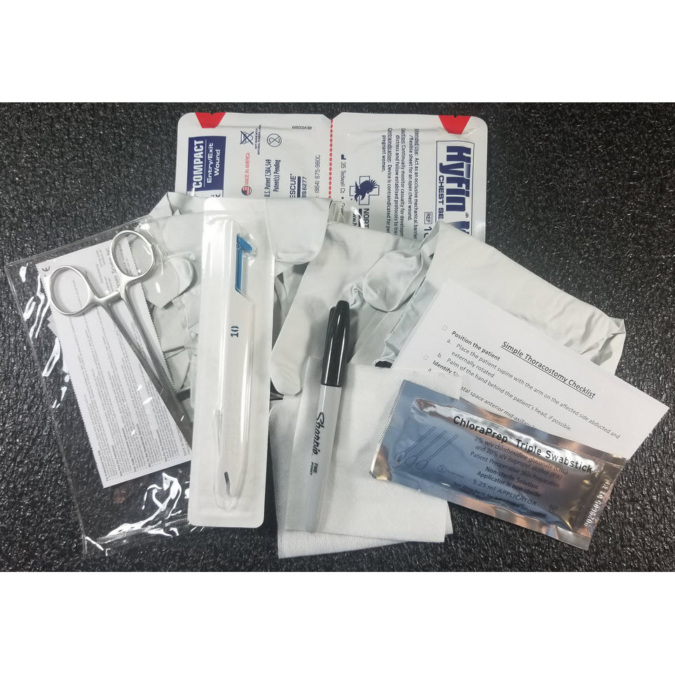 Thoracostomy Kit | Bound Tree