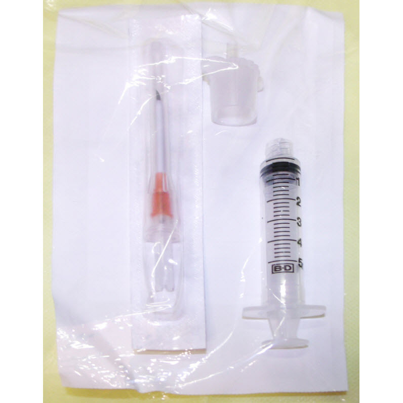 Needle Cricothyrotomy Kit, Pediatric | Bound Tree