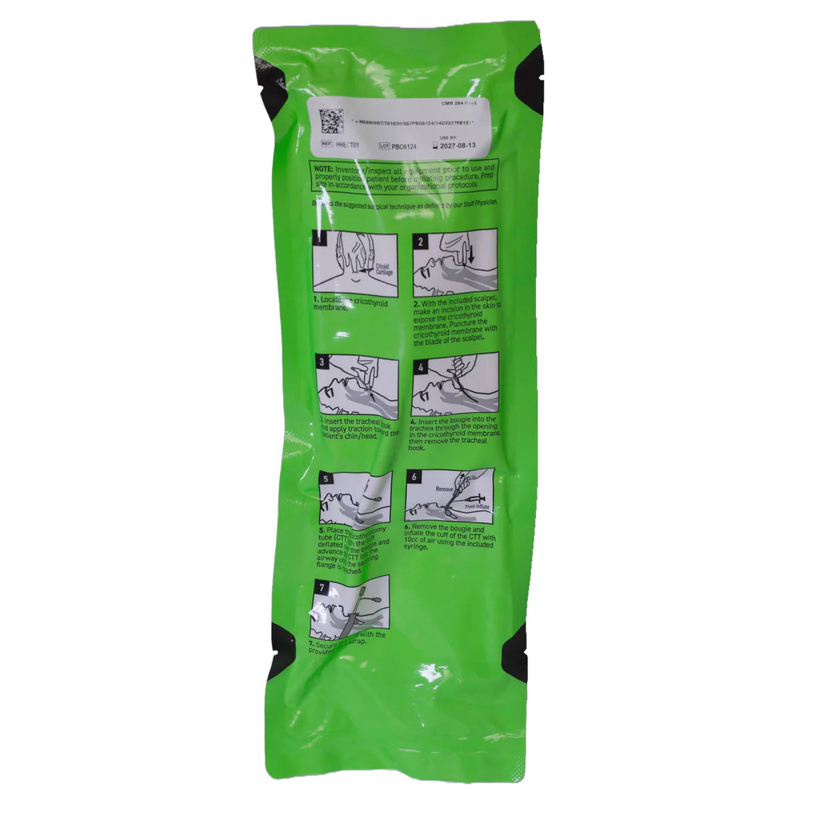 Emergency Cricothyrotomy Kit | Bound Tree