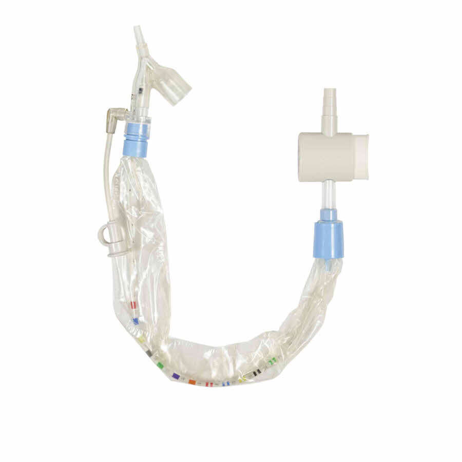 Closed Suction Catheter, Y-Adapter | Bound Tree
