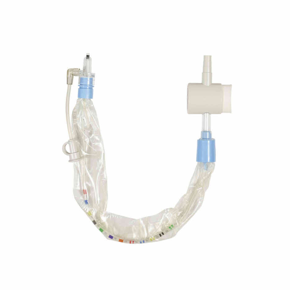 Closed Suction Catheter, Y-Adapter | Bound Tree