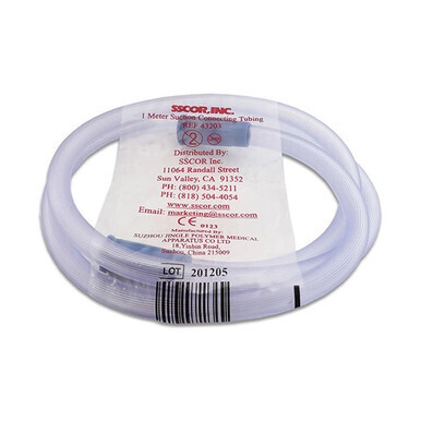 SSCOR 1m Patient Suction Connecting Tubing, 3ft | Bound Tree
