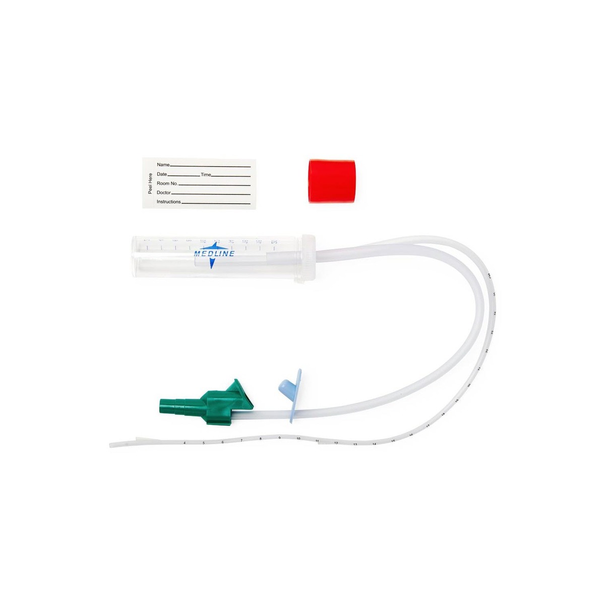DeLee Mucus Trap with Catheter and Transport Cap, 20cc Capacity, 10Fr ...