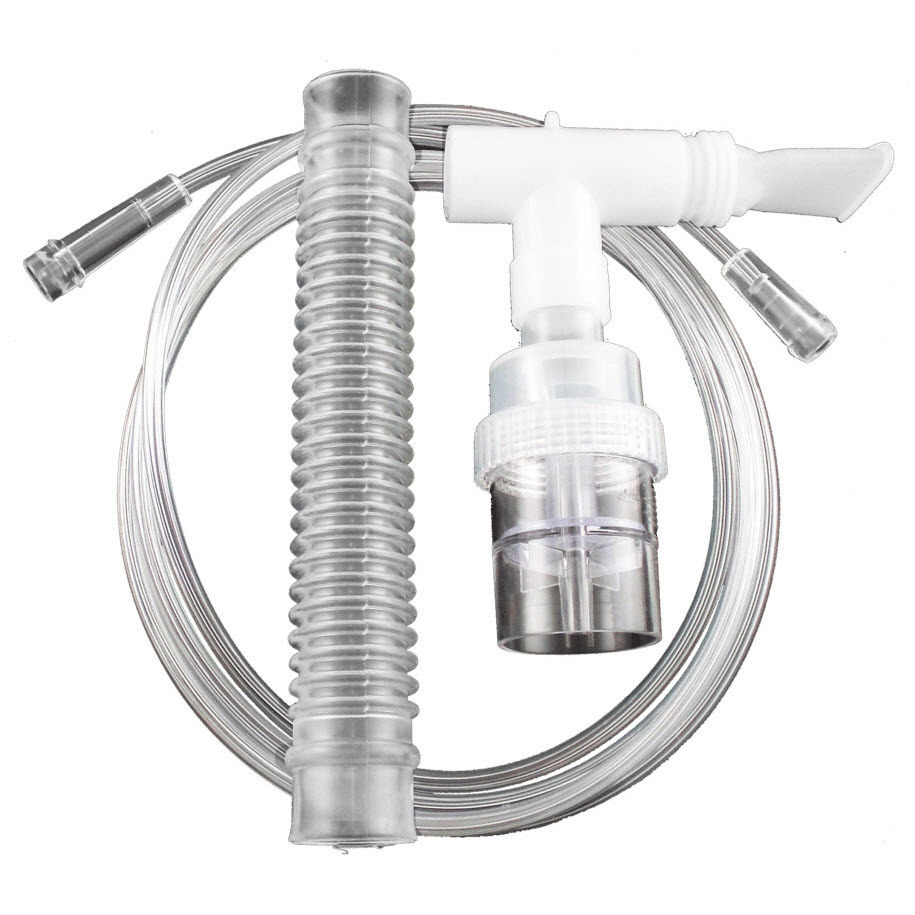 Handheld Mini Nebulizer with Tee and Mouthpiece | Bound Tree