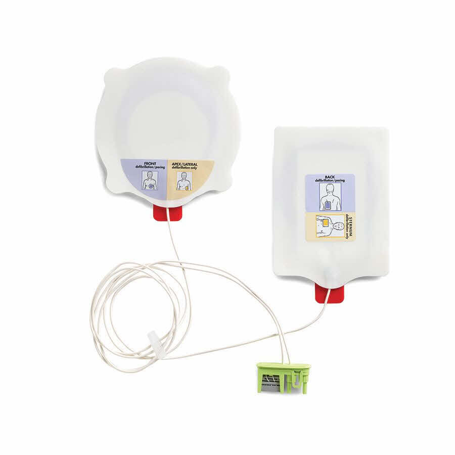 Stat-Padz® II Electrodes with Green AED Connector | Bound Tree
