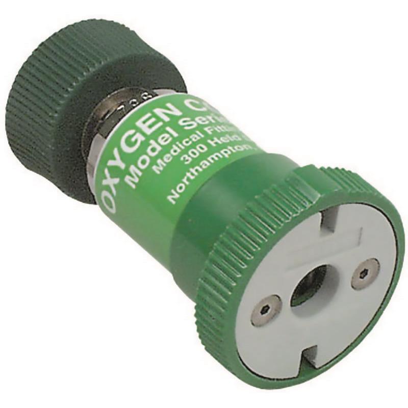 Ohmeda O2 Coupler x DISS Handtight | Bound Tree