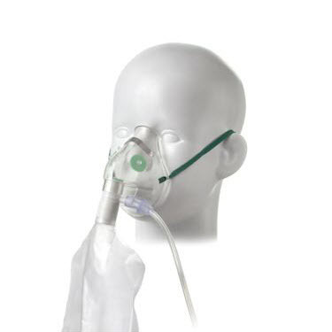 Intersurgical High Concentration Oxygen Masks with Tube | Bound Tree