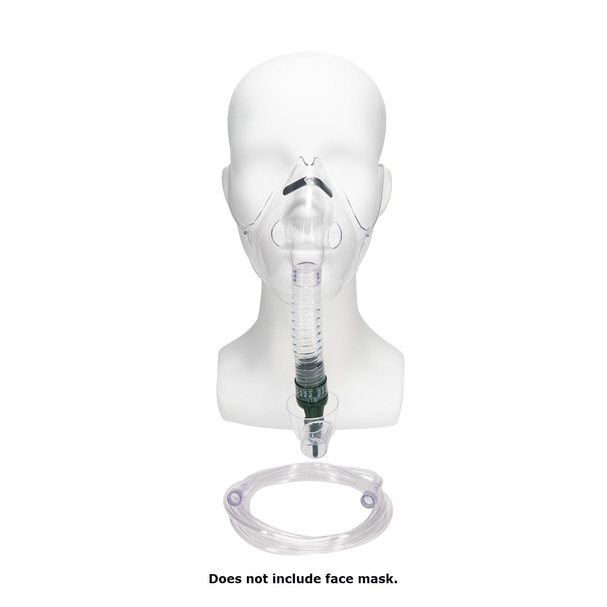 Percent O2 Lock Venturi Assembly with Humidity Cup and 7ft O2 Tubing ...