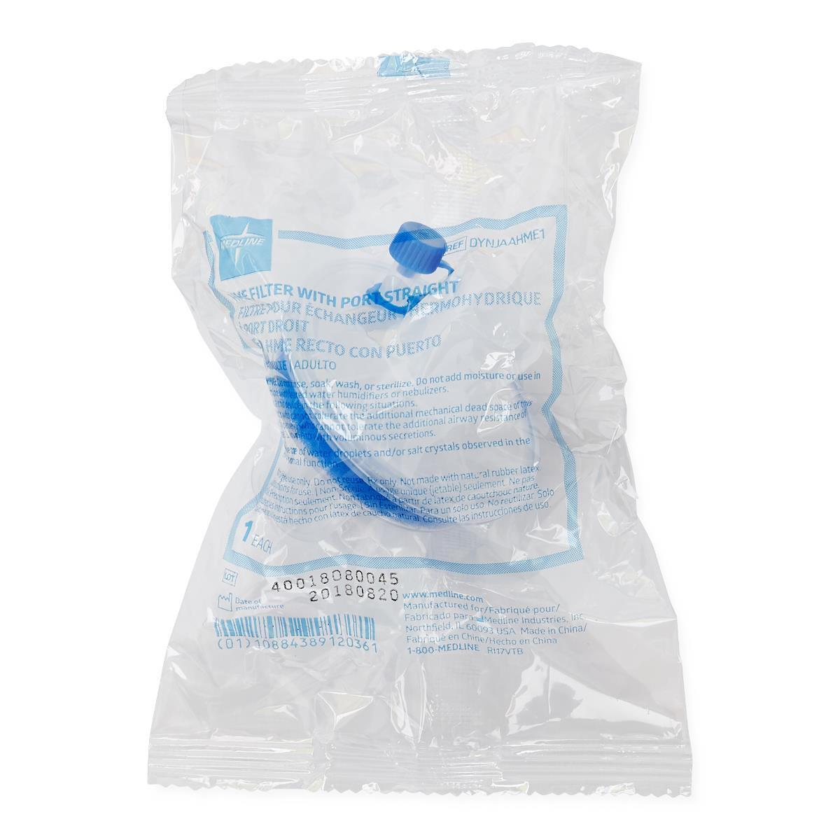 Medline High-Efficiency Filtered Heat and Moisture Exchangers (HME ...