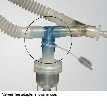 AirLife® Valved Tee Adapters | Bound Tree