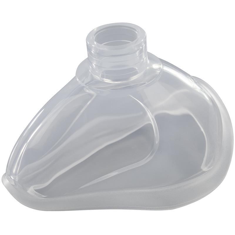 Silicone Resuscitation Mask, Large | Bound Tree
