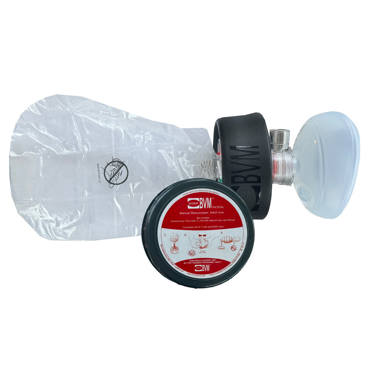 Pocket BVMs (Bag Valve Mask) | Bound Tree