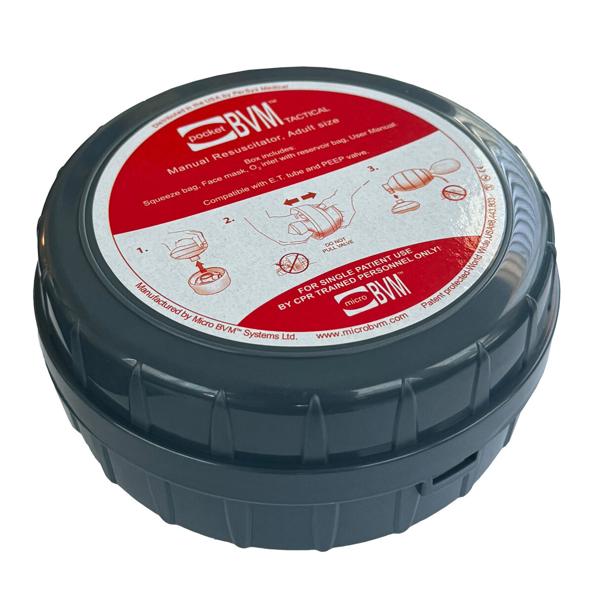 Pocket BVMs (Bag Valve Mask) | Bound Tree