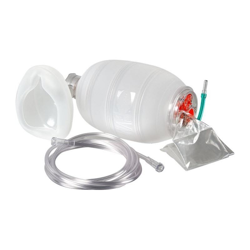 Cyclone® Pocket BVM with Hard Olive Case | Bound Tree