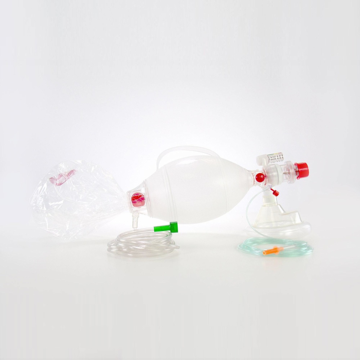 Ambu® Adult SPUR® II BVM Resuscitators with EtCO2 | Bound Tree
