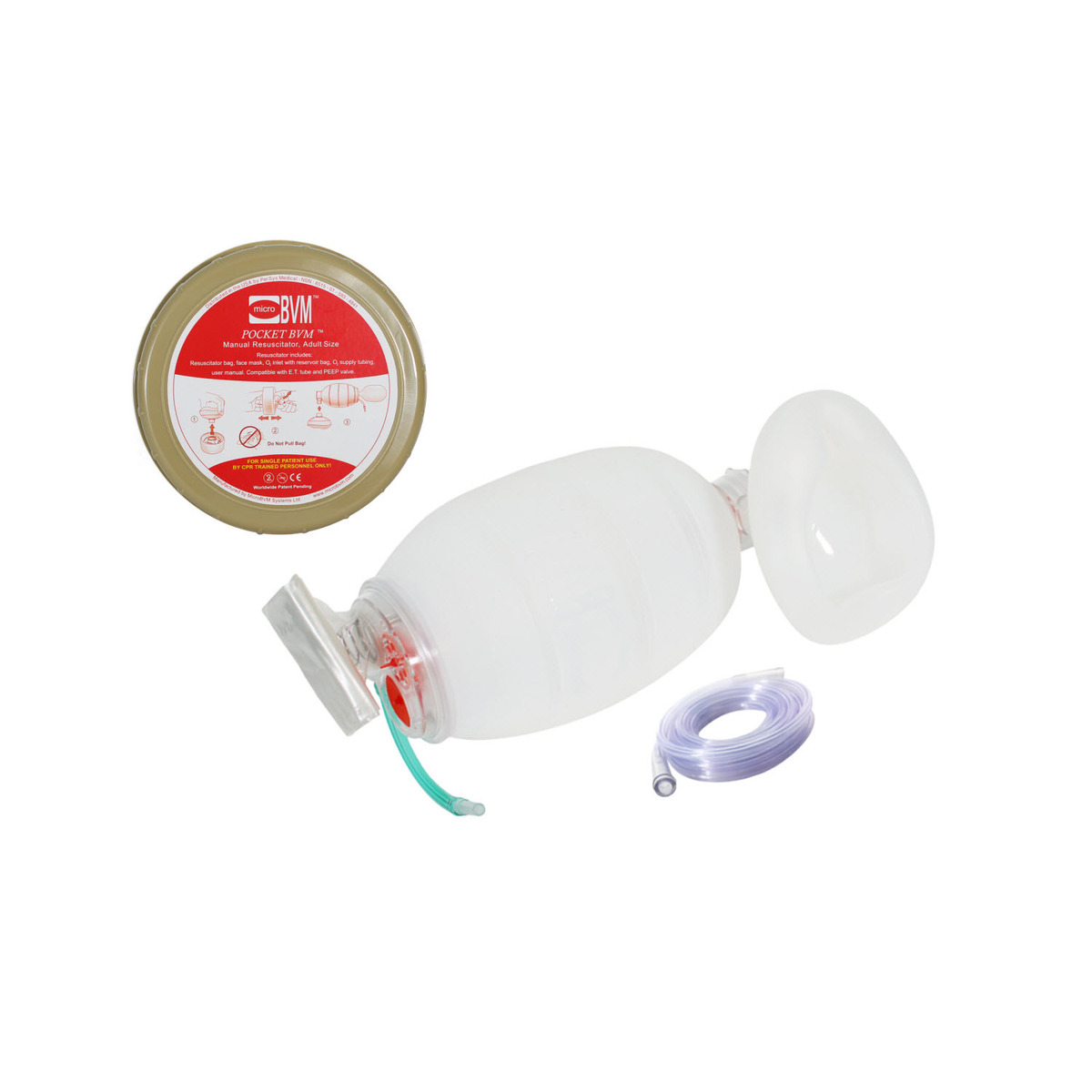 The Pocket BVM™ | Bound Tree