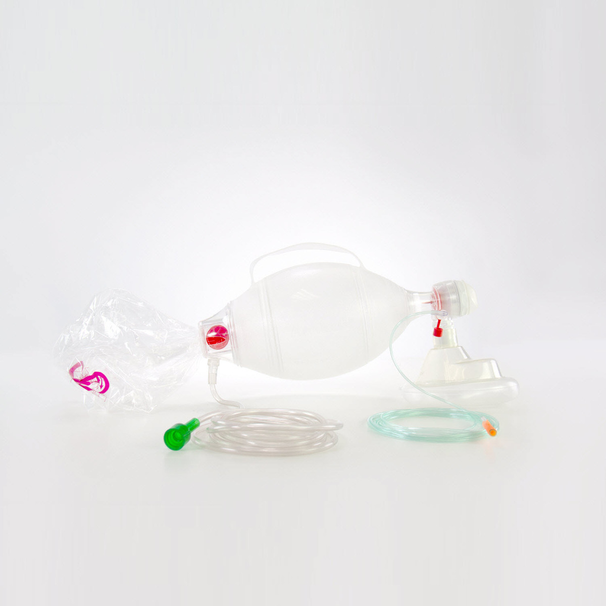 Ambu® Adult SPUR® II BVM Resuscitators with EtCO2 | Bound Tree