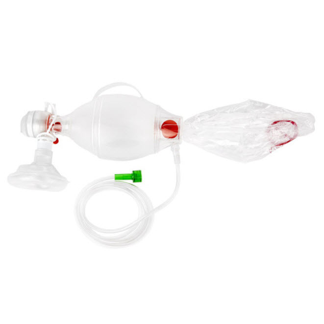 Ambu® Pediatric SPUR® II BVM Resuscitators with Toddler Mask | Bound Tree