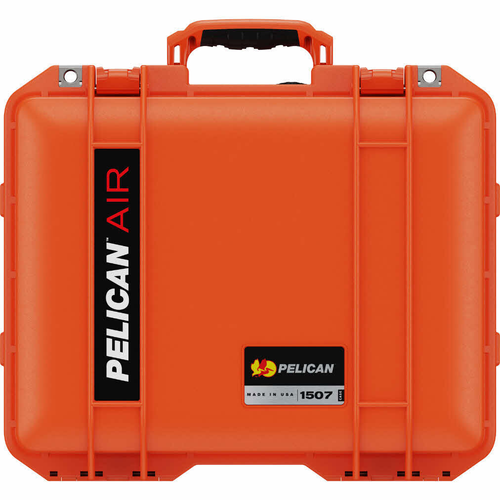 Pelican™ 1507 Air Case, Orange, No Foam | Bound Tree