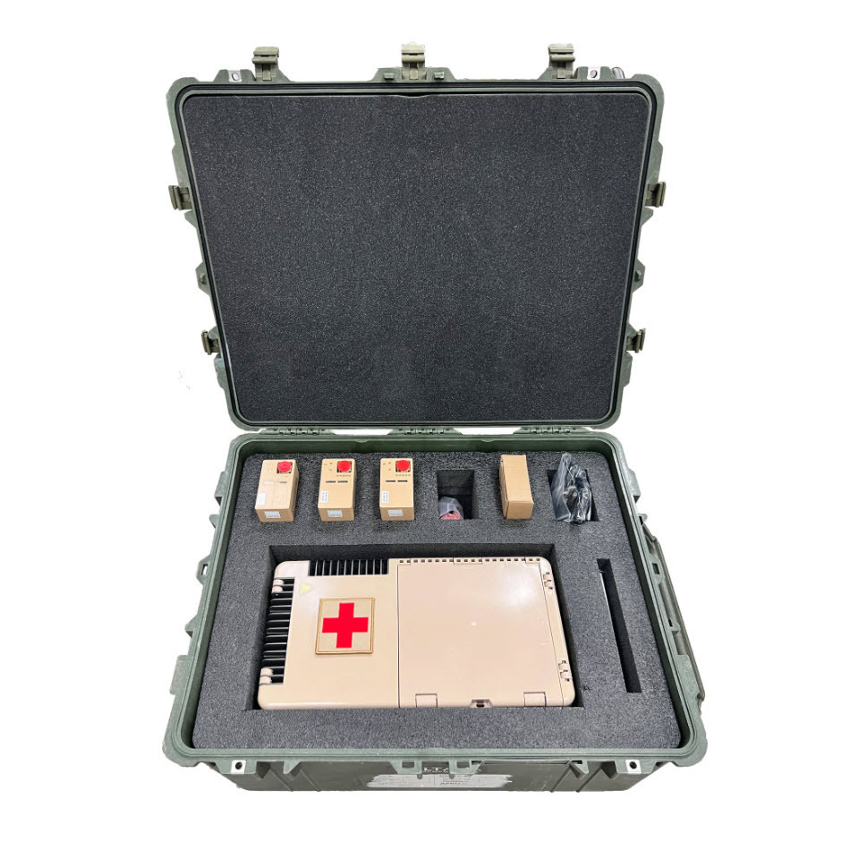 APRU Transport Box with Custom Foam | Bound Tree