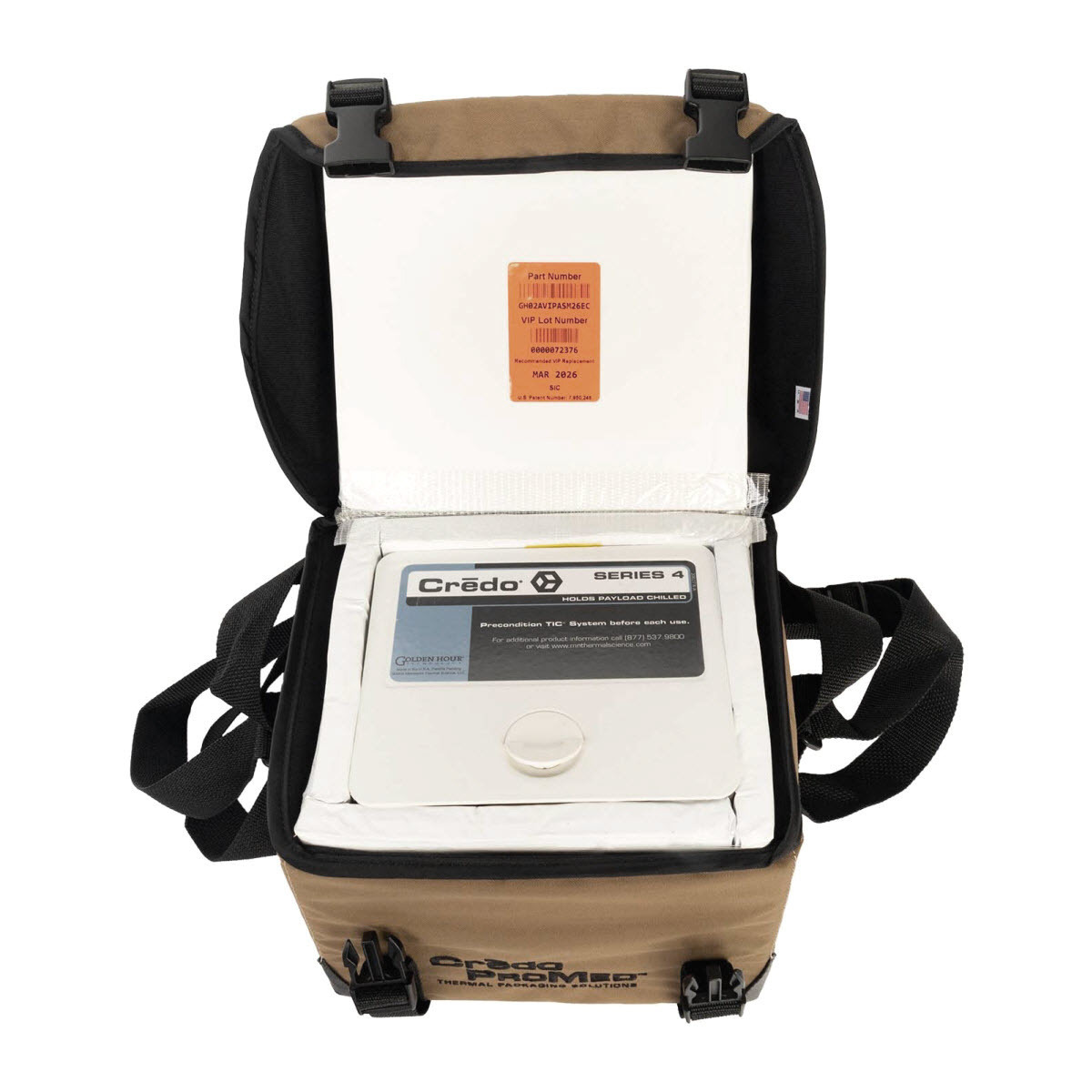 Crēdo ProMed™ Thermally Protected Medical Transporters | Bound Tree