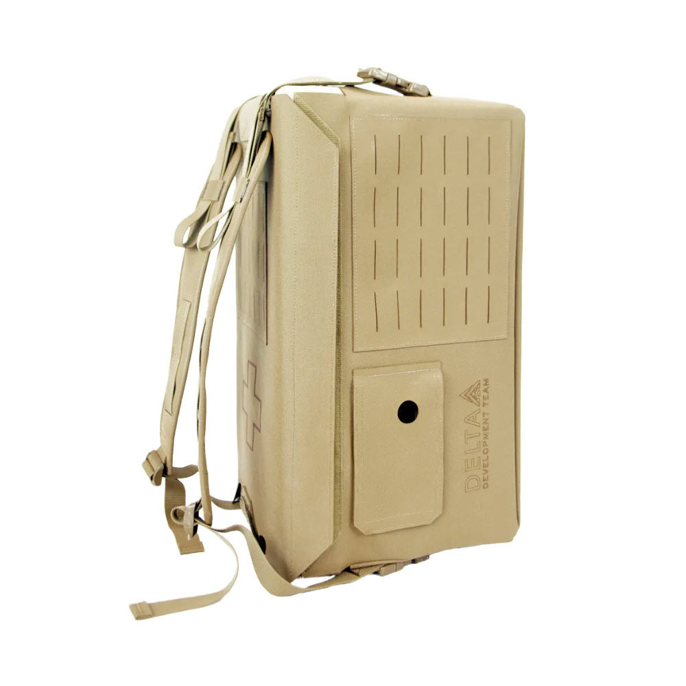 APRU Backpack Carrier with Pouches | Bound Tree