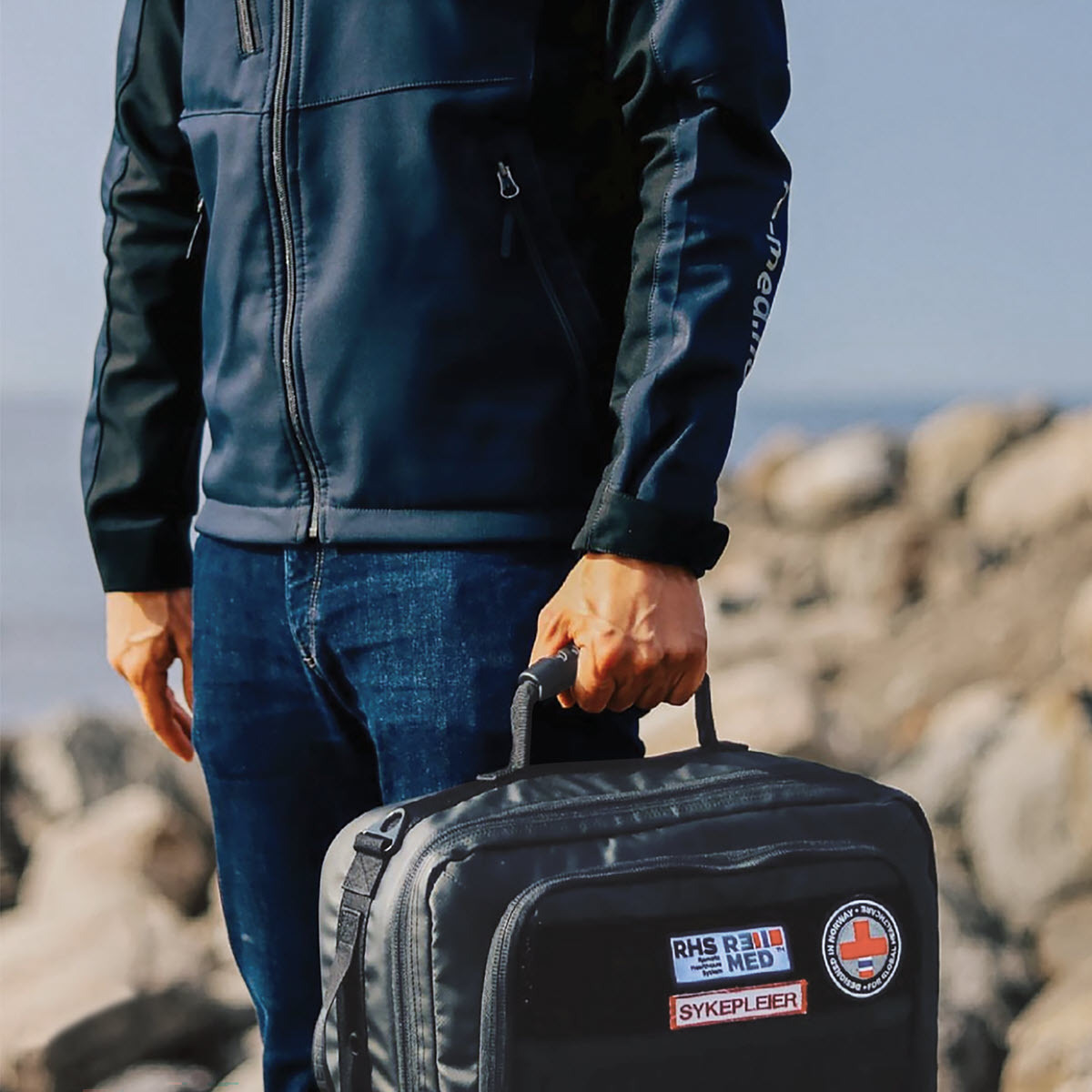 G2™ Pro X Grab 2 Go BLS Bag, Black | Bound Tree