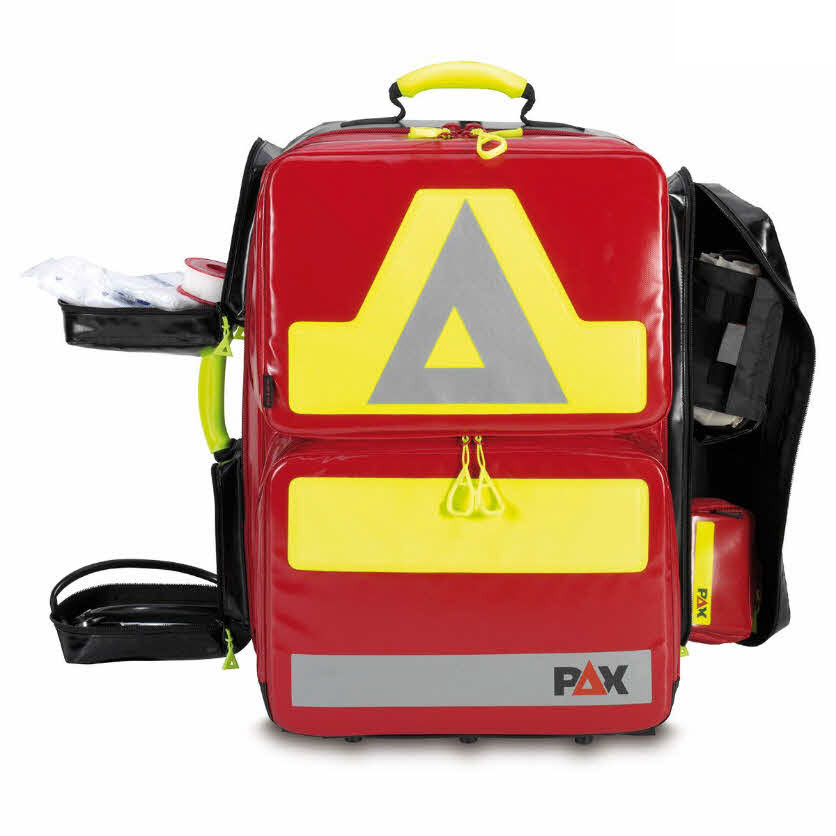 PAX Koup L-ST-FT2 Emergency Backpacks | Bound Tree