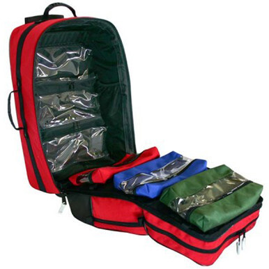 Iron Duck Ultra ALS Roller, Impervious Fabric, Red | Bound Tree