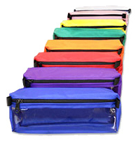 Thomas EMS Color-coded Pouches, 8/set | Bound Tree